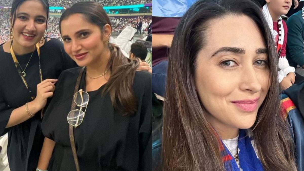 All You Need To Know From Karisma Kapoor, Sania Mirza’s Qatar Diaries